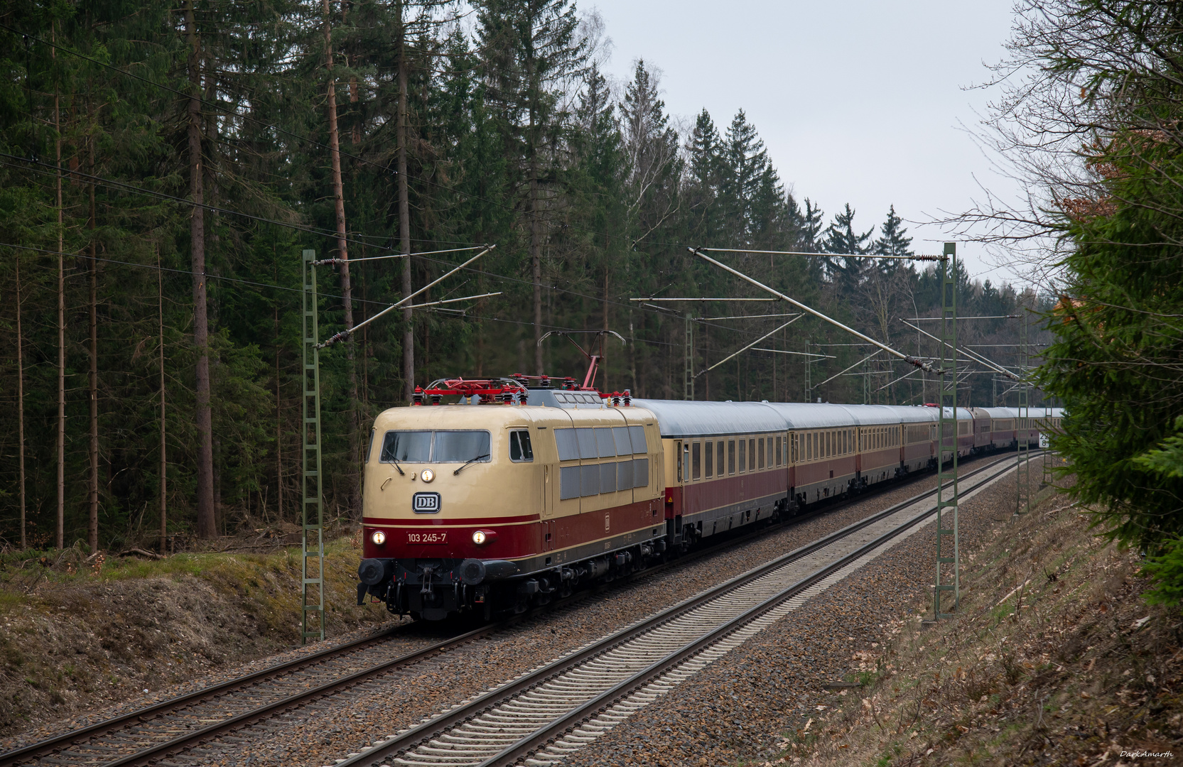 103 245 mit TEE Foto & Bild | fotos, tee, deutschland Bilder auf ...