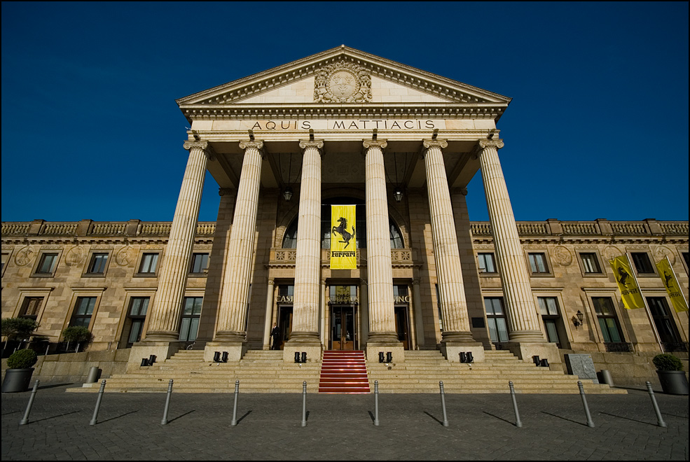 10mm Kurhaus Foto & Bild | deutschland, europe, hessen Bilder auf ...