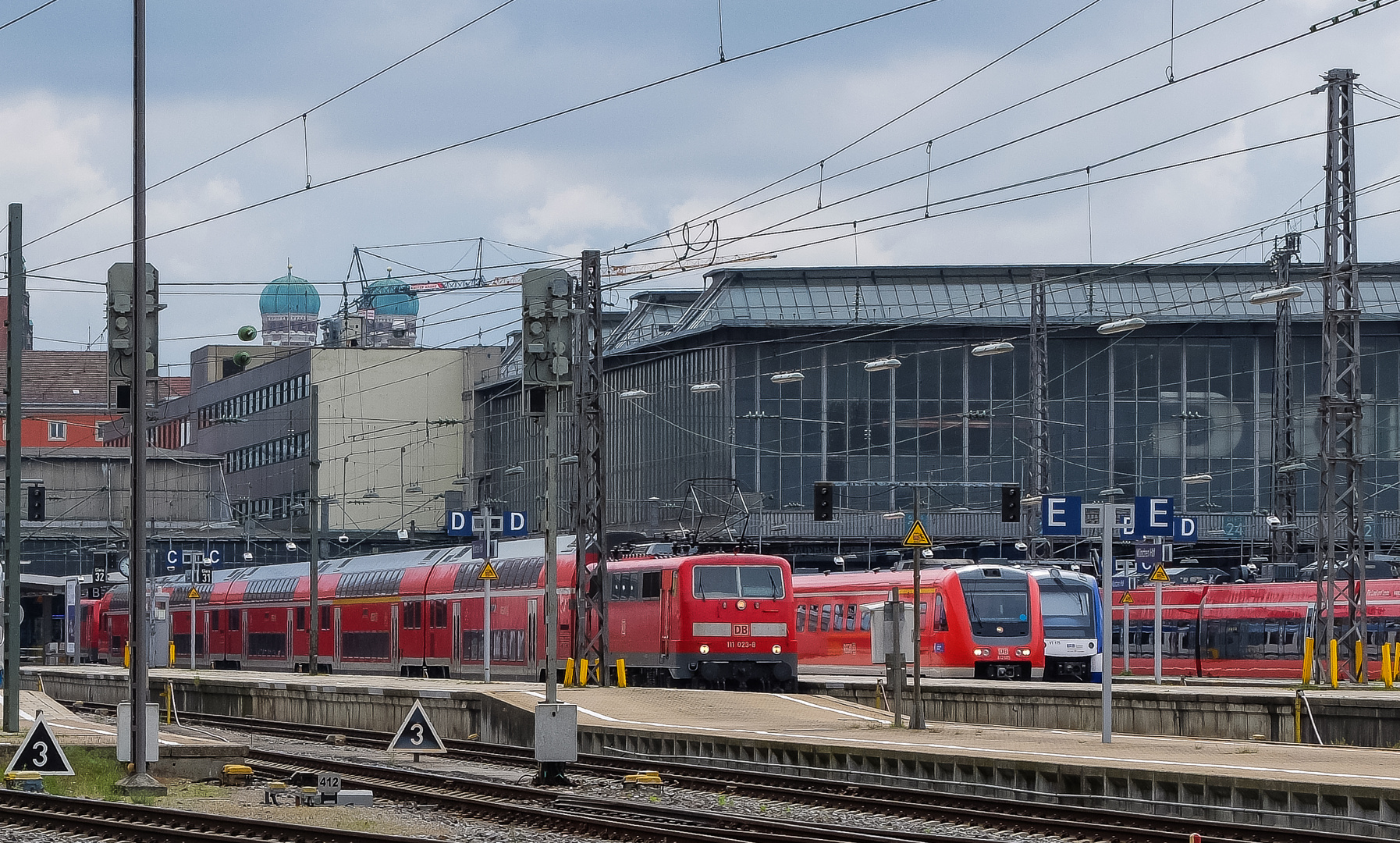 11 Elfer (1 von 11) Foto & Bild | münchen, eisenbahn, 111 Bilder auf ...