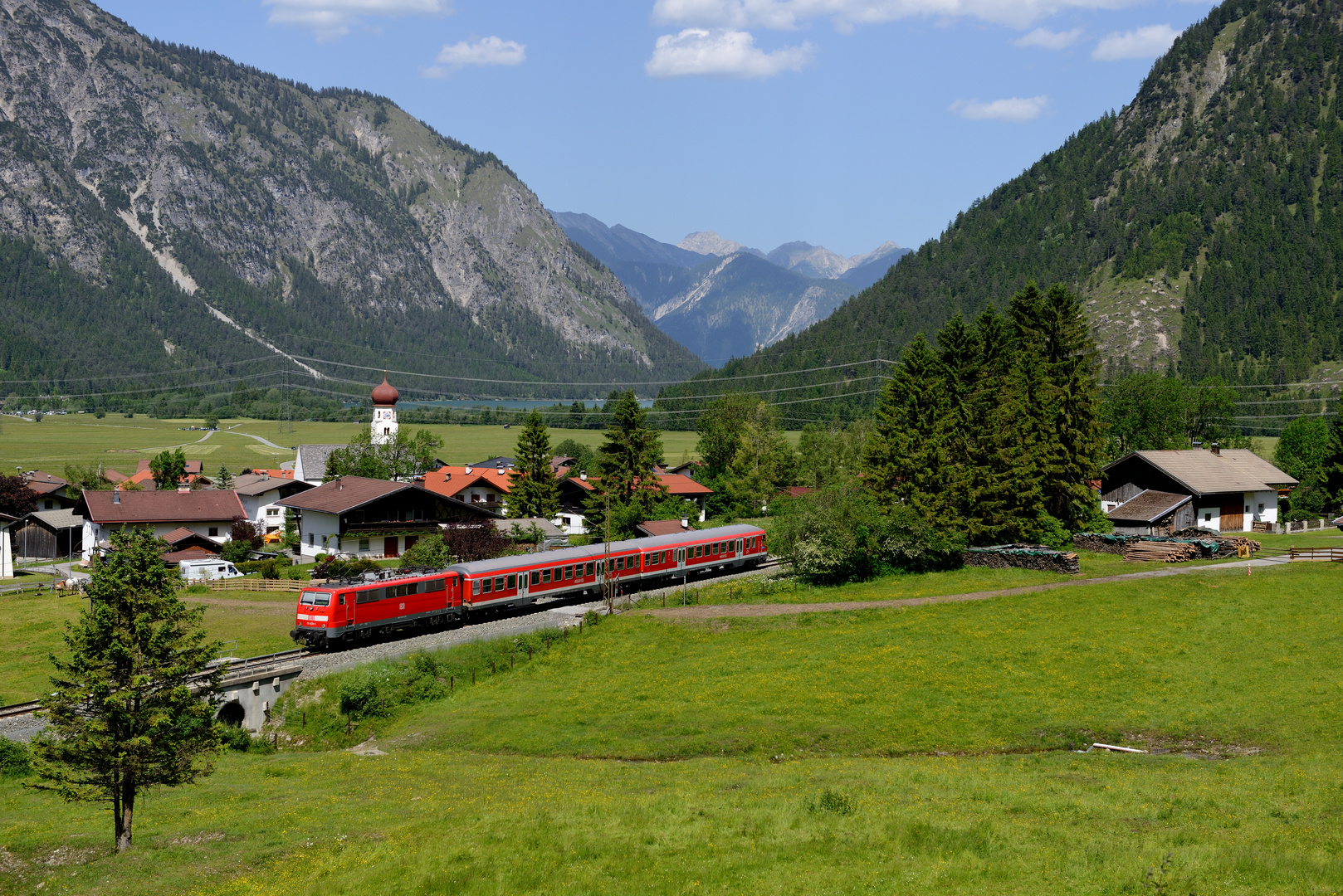 111 031 Heiterwang Foto & Bild | bahn, österreich, eisenbahn Bilder auf ...