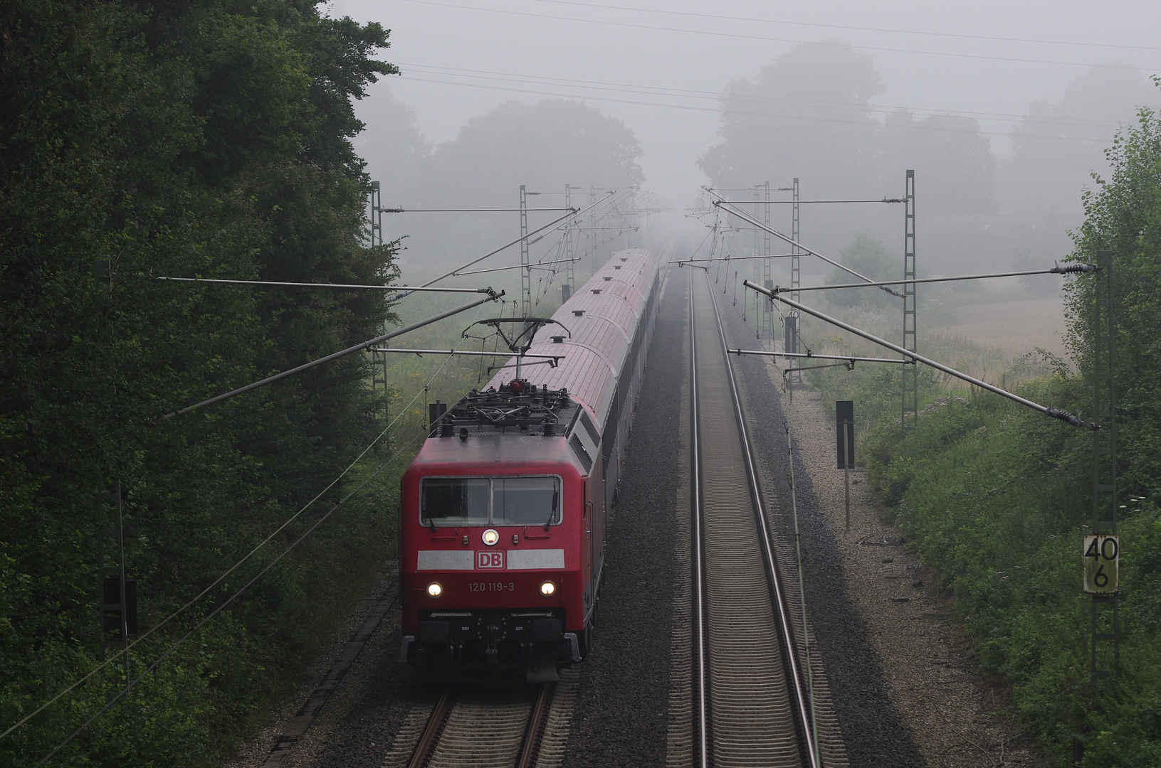 119 am 119 Foto & Bild | züge, personenzüge, eisenbahn Bilder auf ...