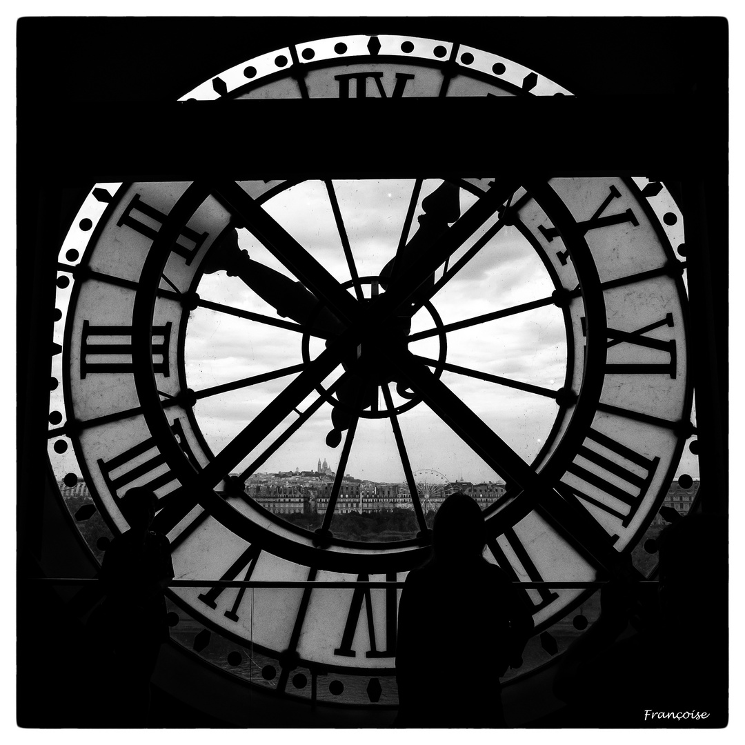 11h10 photo et image | visions artistiques, paris, monochrome Images ...