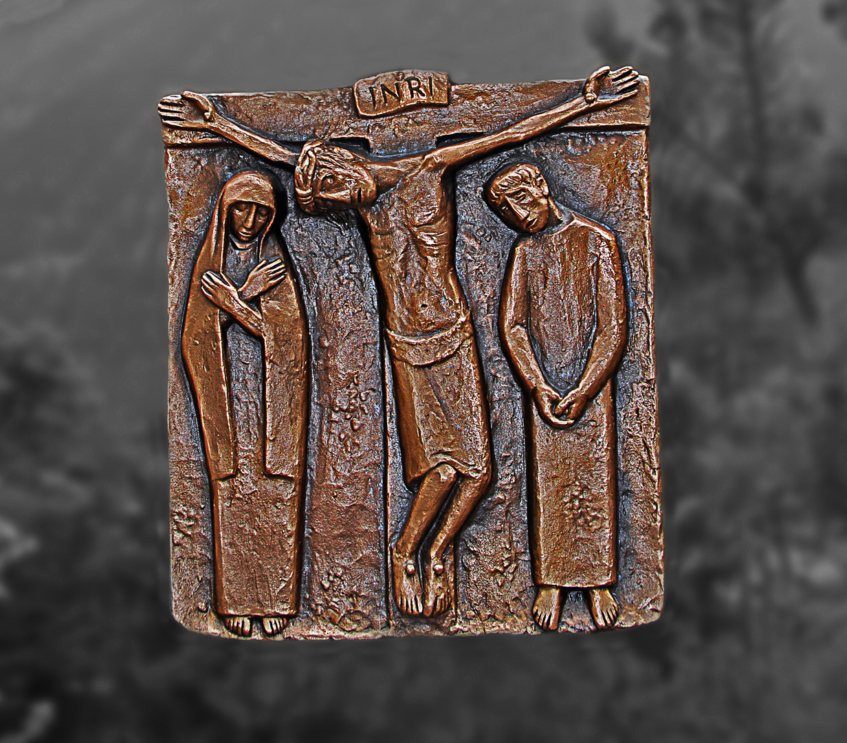 12. Station: Jesus stirbt am Kreuz Foto & Bild | architektur, sakralbauten, figuren&details ...