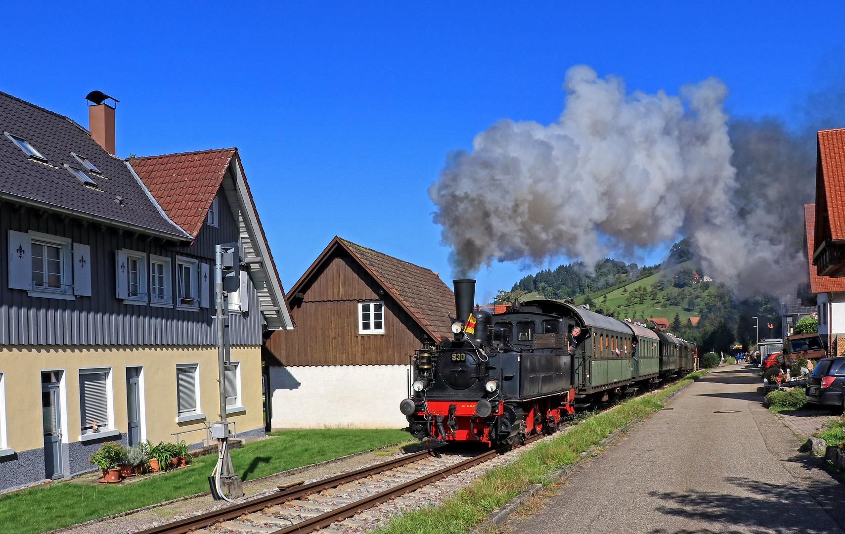 125 Jahre Achertalbahn Foto & Bild | world, baden, deutschland Bilder ...