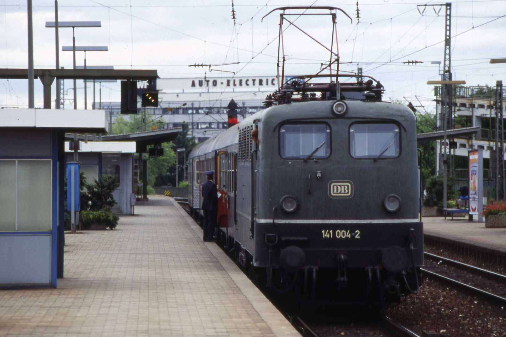 141 004-2 Foto & Bild | historische eisenbahnen, db 1949 - 1993 ...