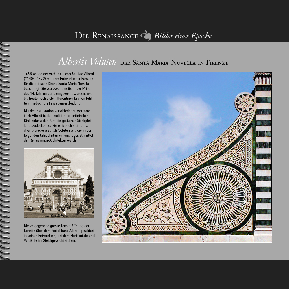 1456 • Firenze | Albertis Voluten Foto & Bild | architektur ...