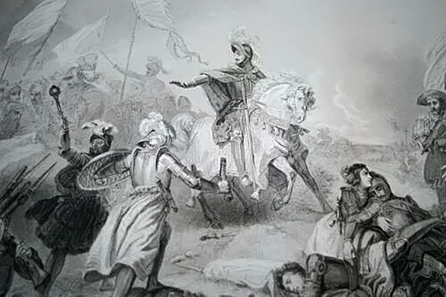 1515 - François 1er à Marignan - 1515 photo et image | schwarzweiss ...