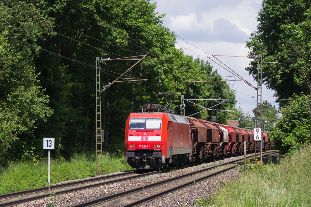 152 045 Foto & Bild | dampf-, diesel- und e-loks, eisenbahn, verkehr ...