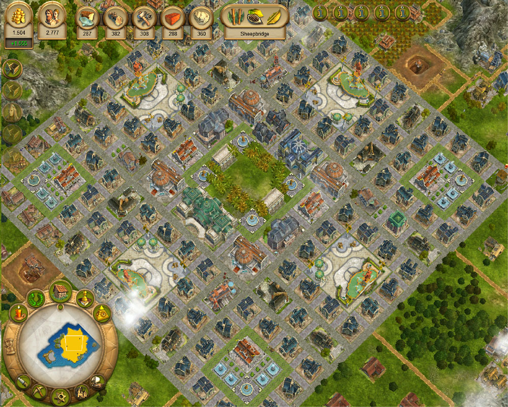 1701 AD Game world photo & image | 3d graphics, digiart images at photo ...