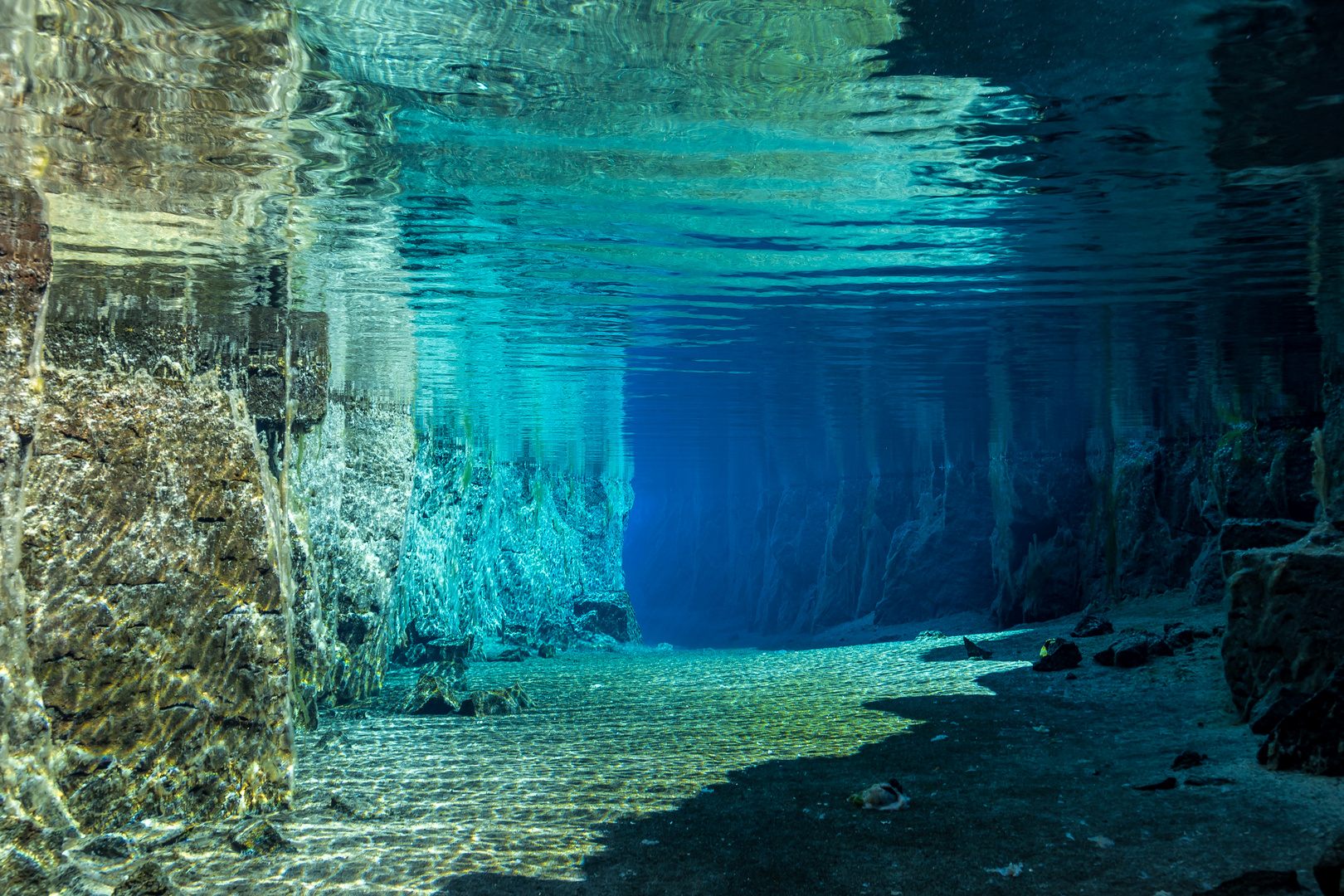 180 Grad (Teil 1) Foto & Bild | natur, landschaft, bach Bilder auf ...