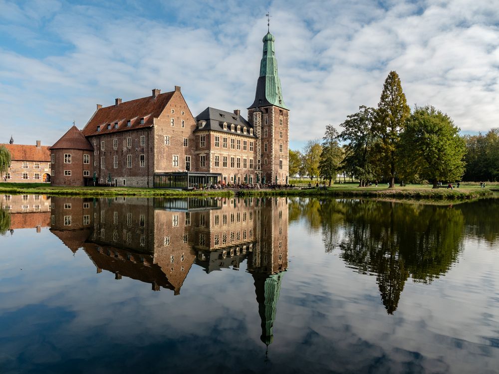 1810-373 Schloss Raesfeld Foto & Bild | world, schloss, natur Bilder ...