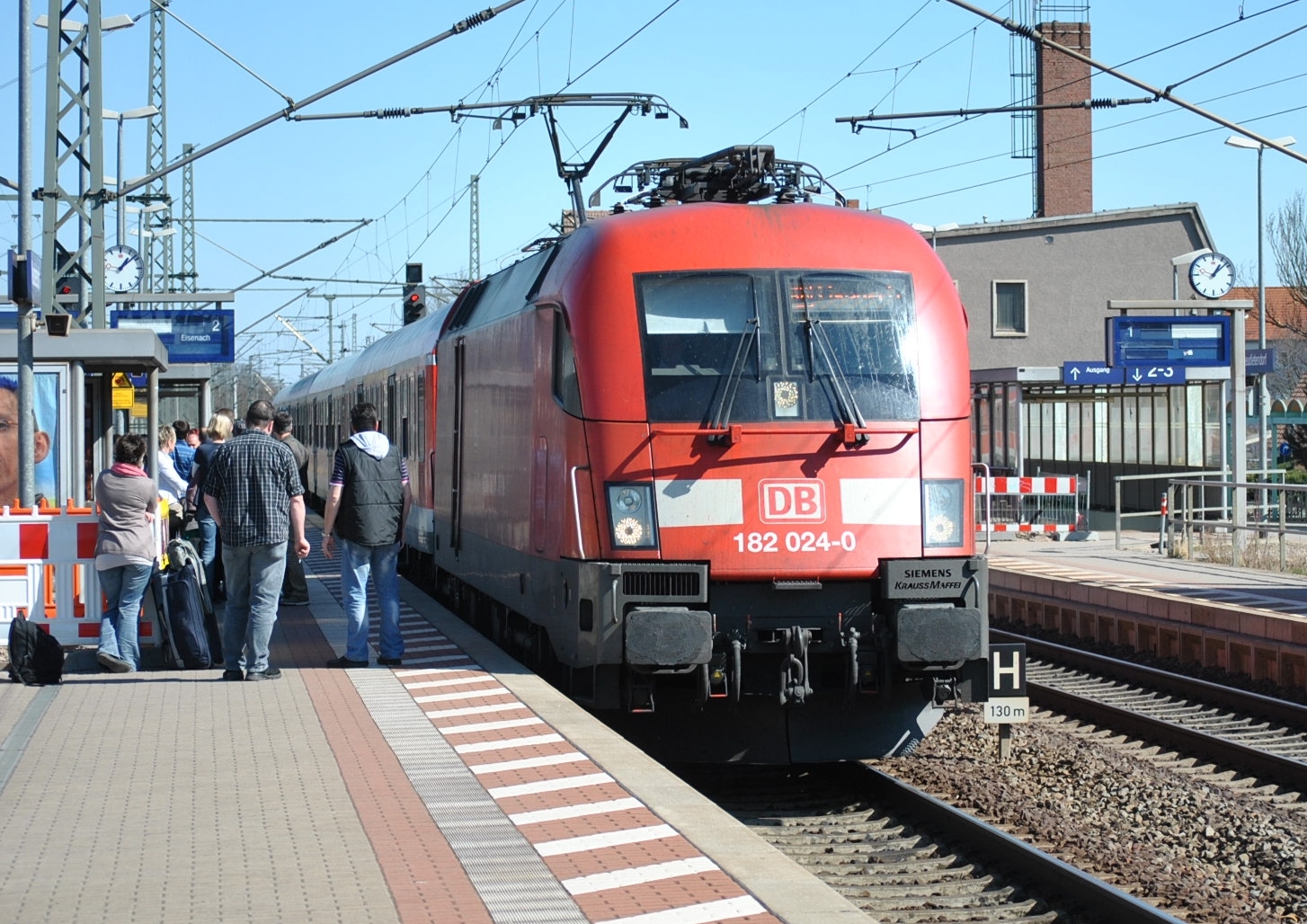 182 024-0 Foto & Bild | züge, personenzüge, eisenbahn Bilder auf fotocommunity