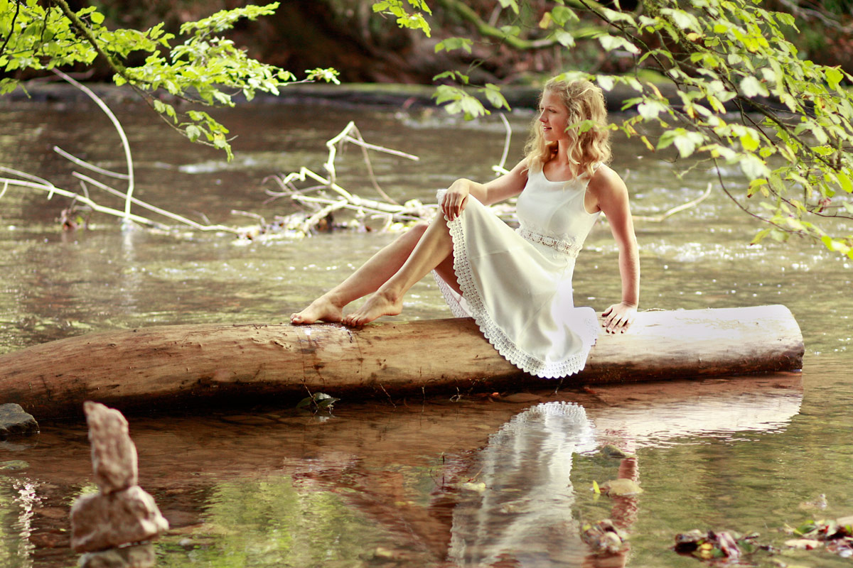 18/365 - im Bach Foto & Bild | wald, outdoor, wasser Bilder auf ...