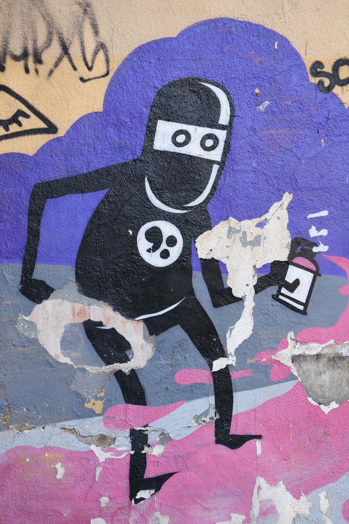 190410 - ... gehört David Limon! Foto & Bild | europe, spain, streetart ...