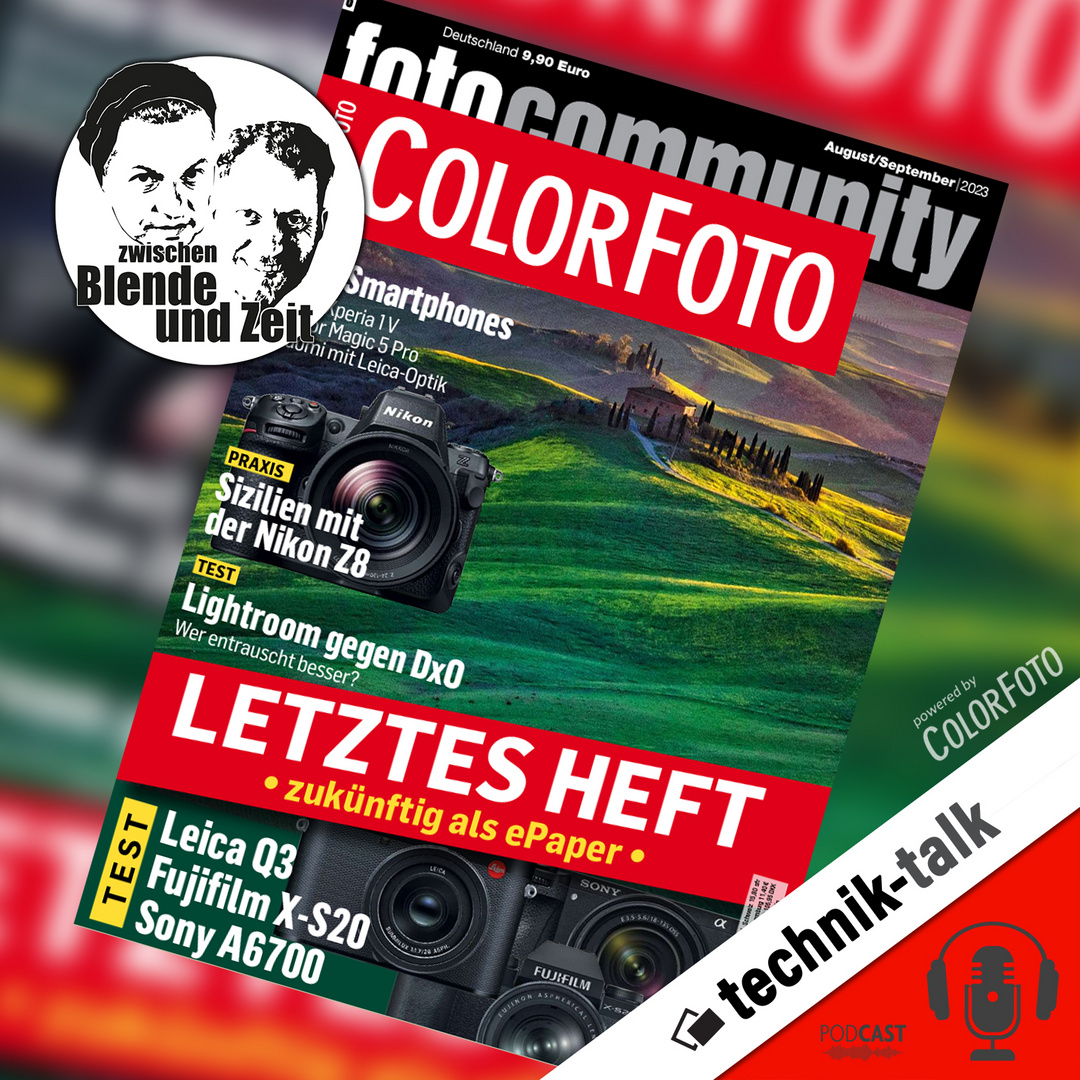 191 - TechTalk mit Werner - Colorfoto (nur noch) als ePaper, Sony ...