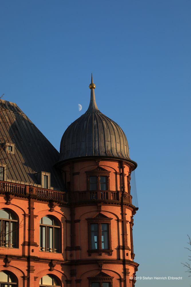 1911 Elfenbeinturm an der Hochschule für Musik 066 Foto & Bild | deutschland, europe ...