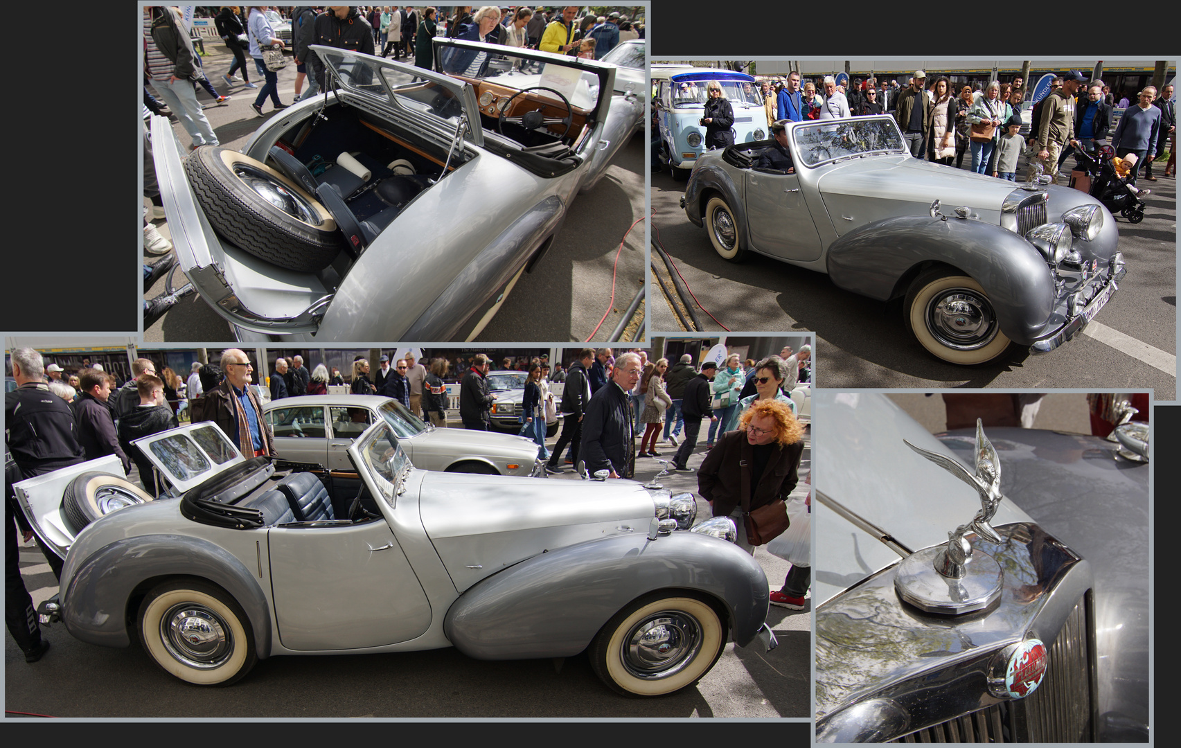 1948er Triumph Roadster TR 1800 Foto & Bild | world, dokumentation ...