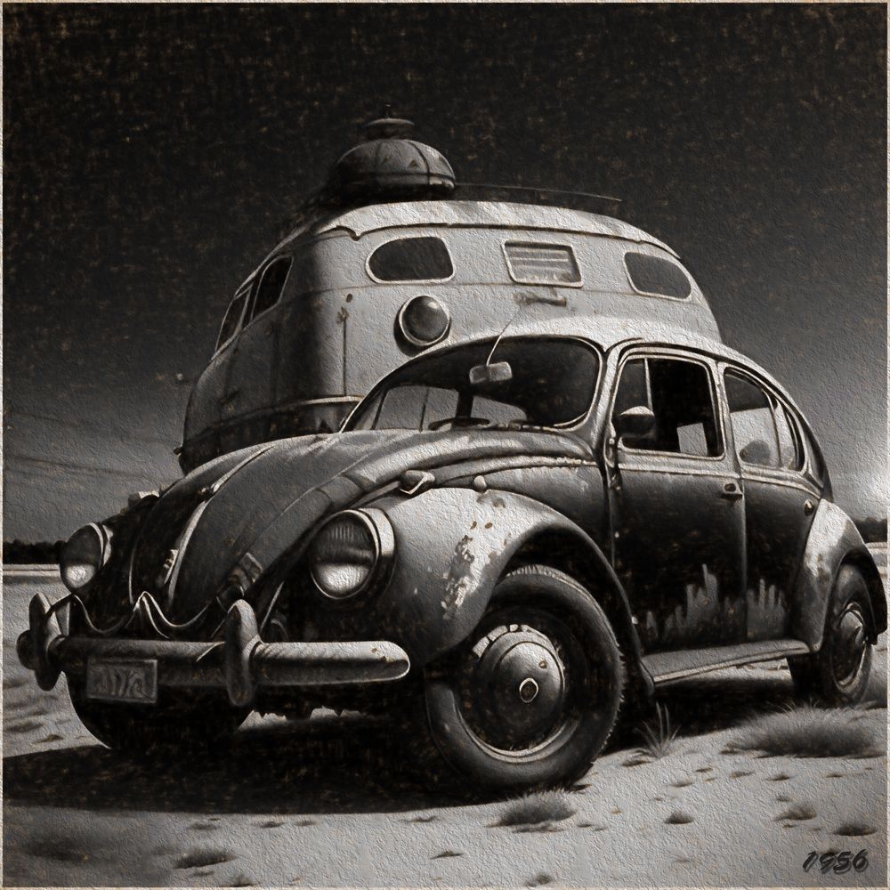 1956 Foto & Bild | ki - montagen, meine kreationen!, art Bilder auf fotocommunity