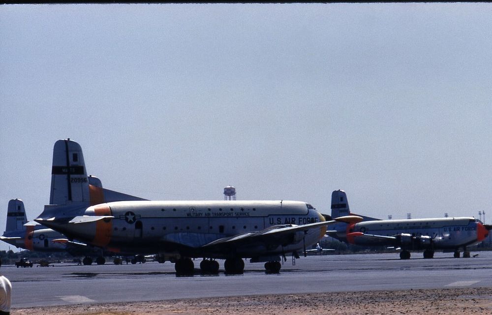 1961 Wheelus airbase, Lybia Foto & Bild | luftfahrt, militärfliegerei ...