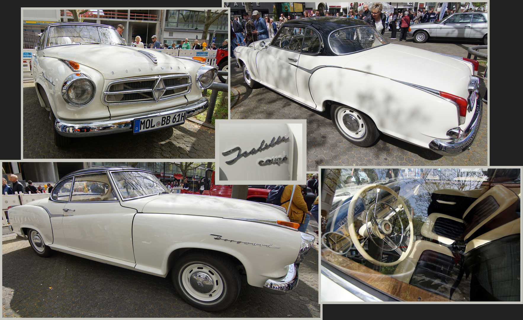 1961er Borgward Isabella TS Coupé Foto & Bild | world, dokumentation ...