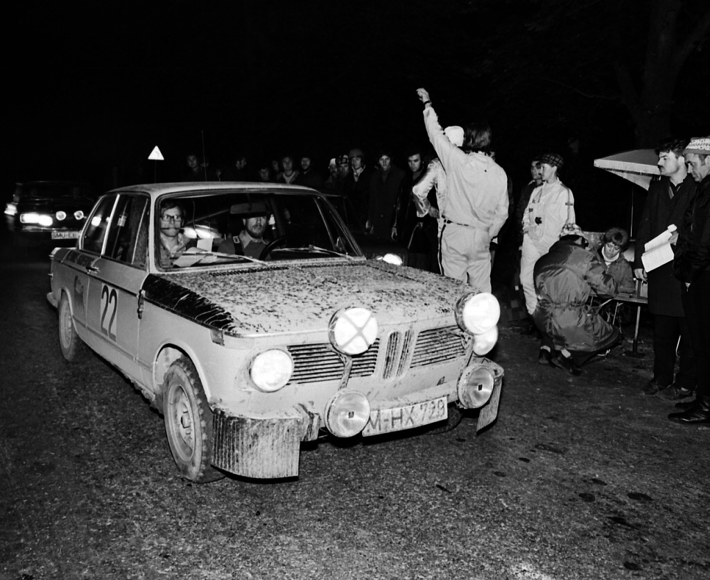1973 - München-Wien-Budapest Rallye Foto & Bild | sport, motorsport ...