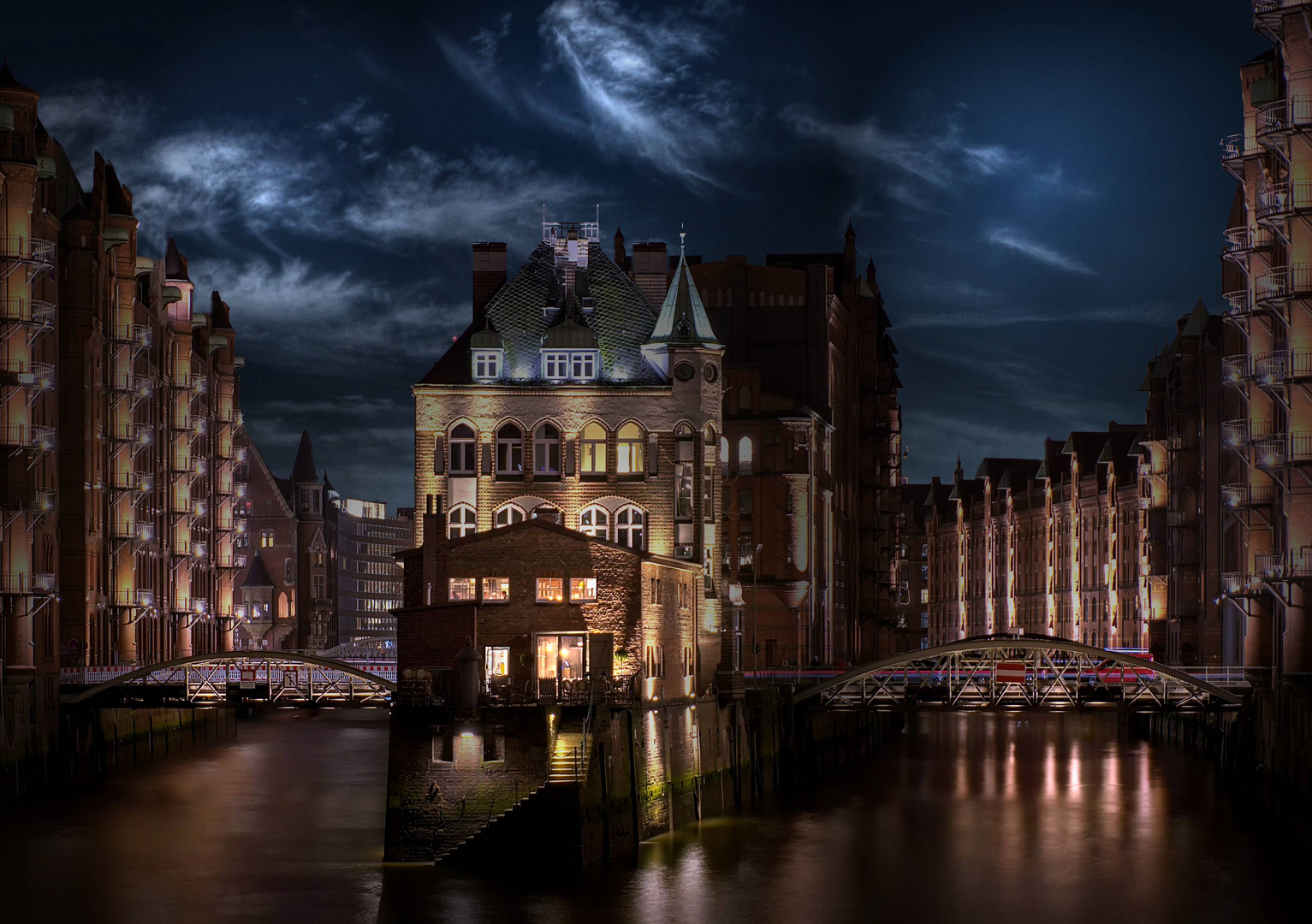 ?? Foto & Bild | architektur, architektur bei nacht, nachts Bilder auf fotocommunity