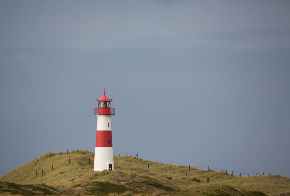 1x rot-weiß Foto & Bild | sylt, natur, leuchtturm Bilder auf fotocommunity