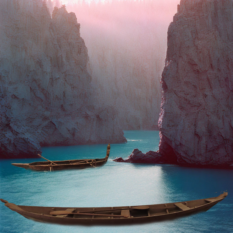 2 Boote/Versuch mit KI Foto & Bild | ki - montagen, ultimate , wasser Bilder auf fotocommunity