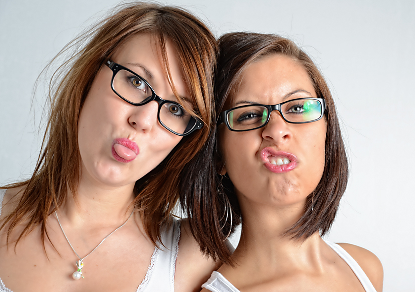 2 Freundinnen :P :P Foto & Bild | erwachsene menschen, zwei menschen, mehrere menschen Bilder ...