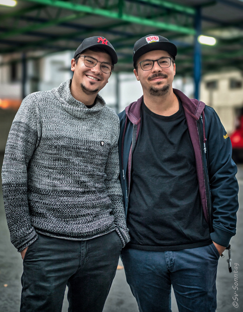 2 Mal Sonntag Foto & Bild | erwachsene menschen, portrait, mehrere menschen Bilder auf fotocommunity