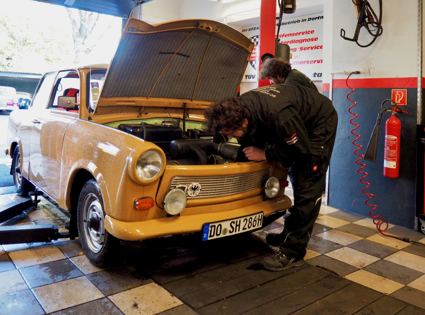 20 Jahre... Foto & Bild | erwachsene menschen, autos & zweiräder, oldtimer Bilder auf fotocommunity