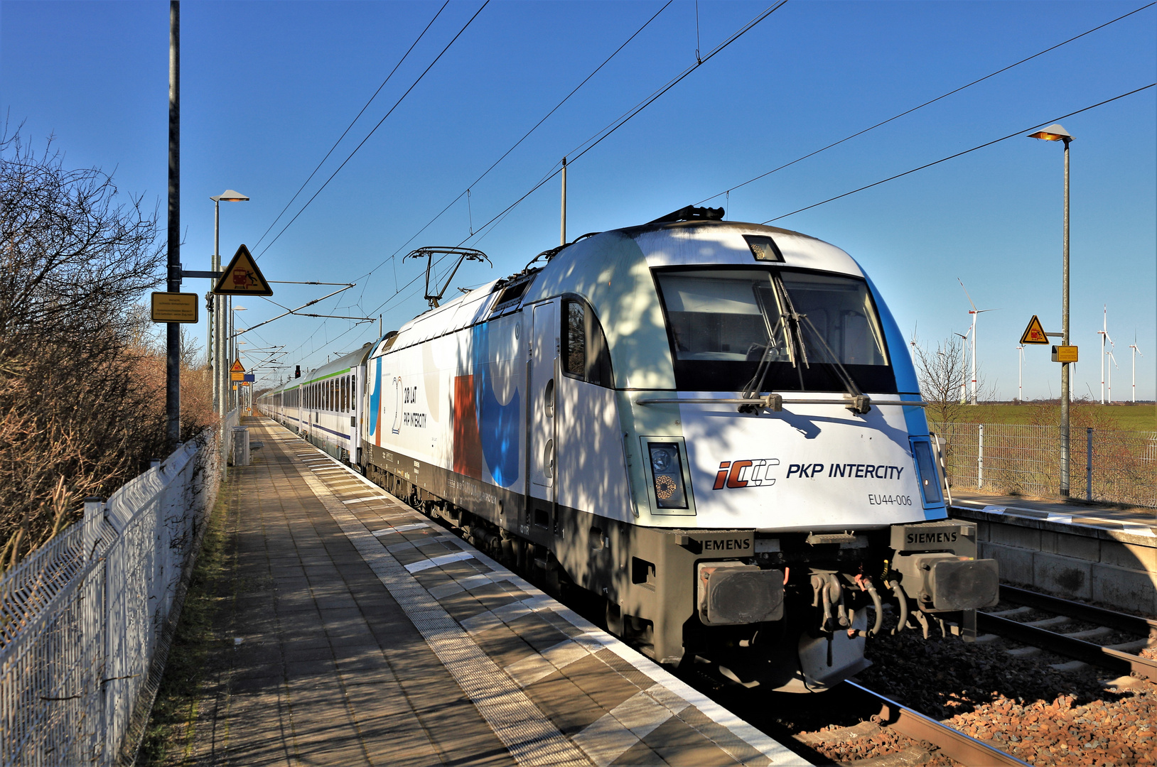 20 Jahre PKP Intercity... Foto & Bild | eisenbahn, verkehr & fahrzeuge ...