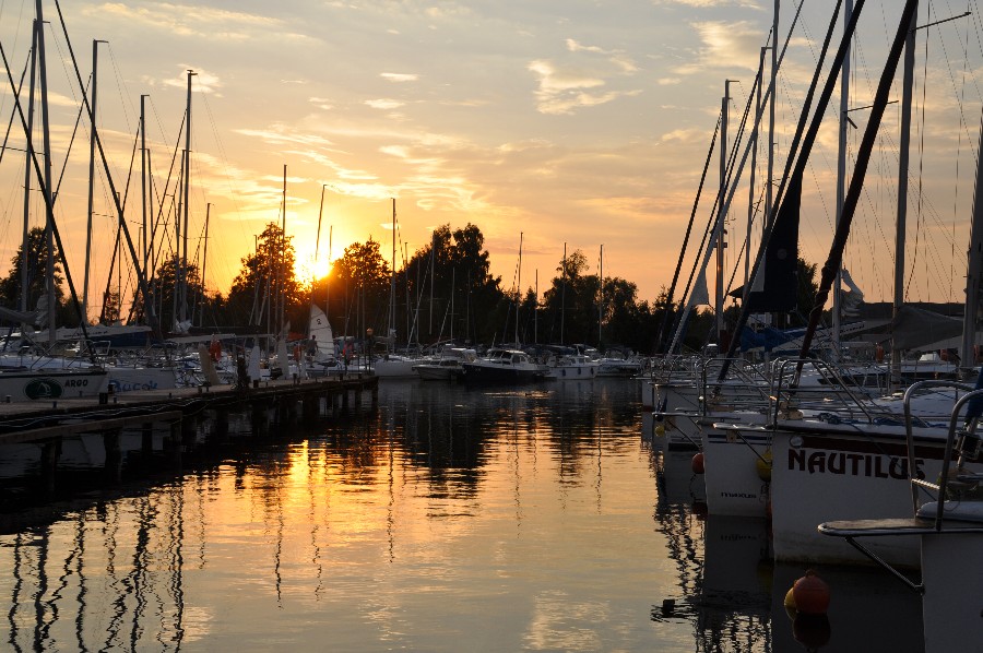 2015 Angerburg- Wegorzewo Marina Foto & Bild | europe, poland, poland ...