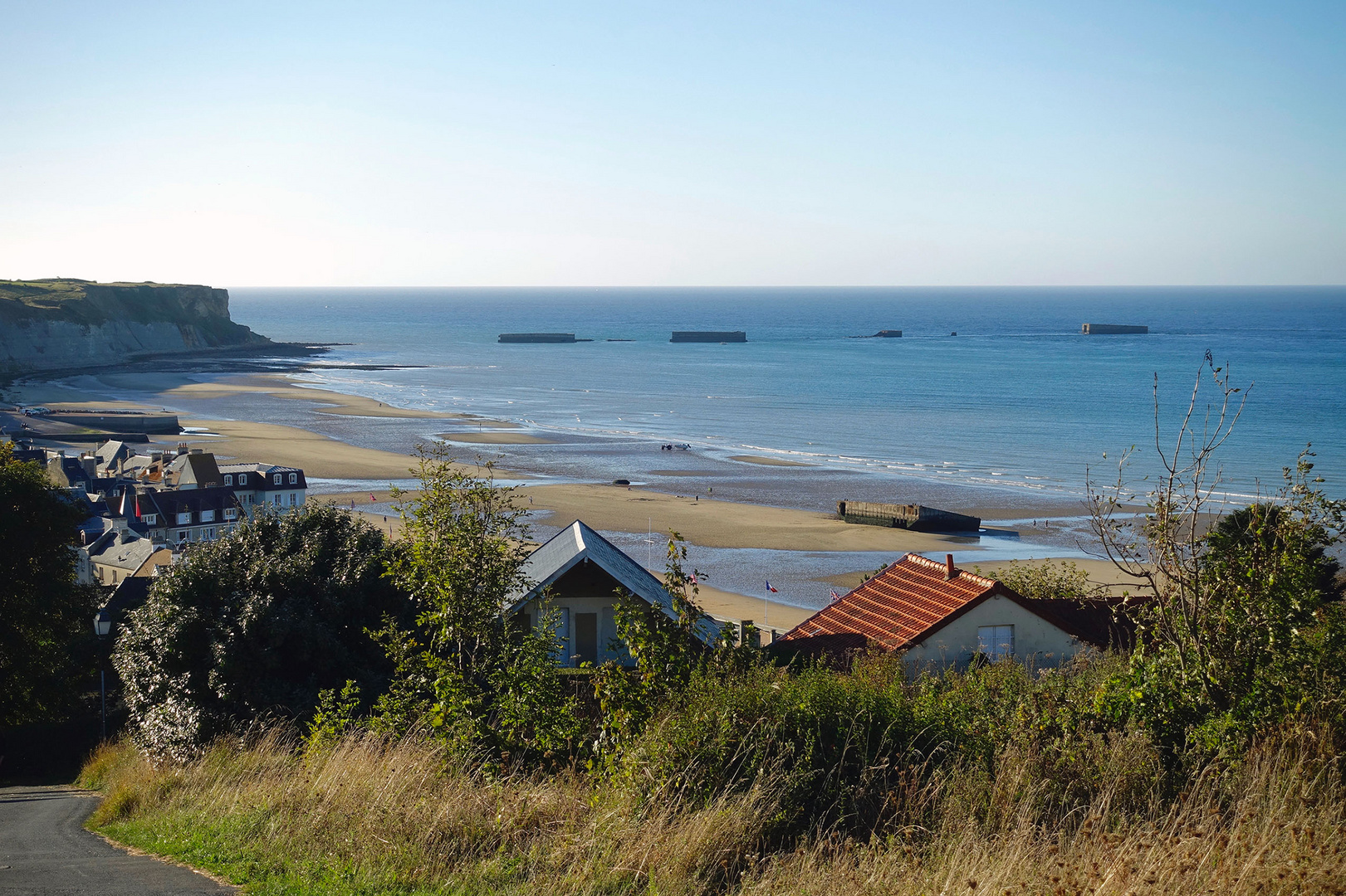2016.09.28, Arromanches, France Foto & Bild | france, world, sea Bilder ...