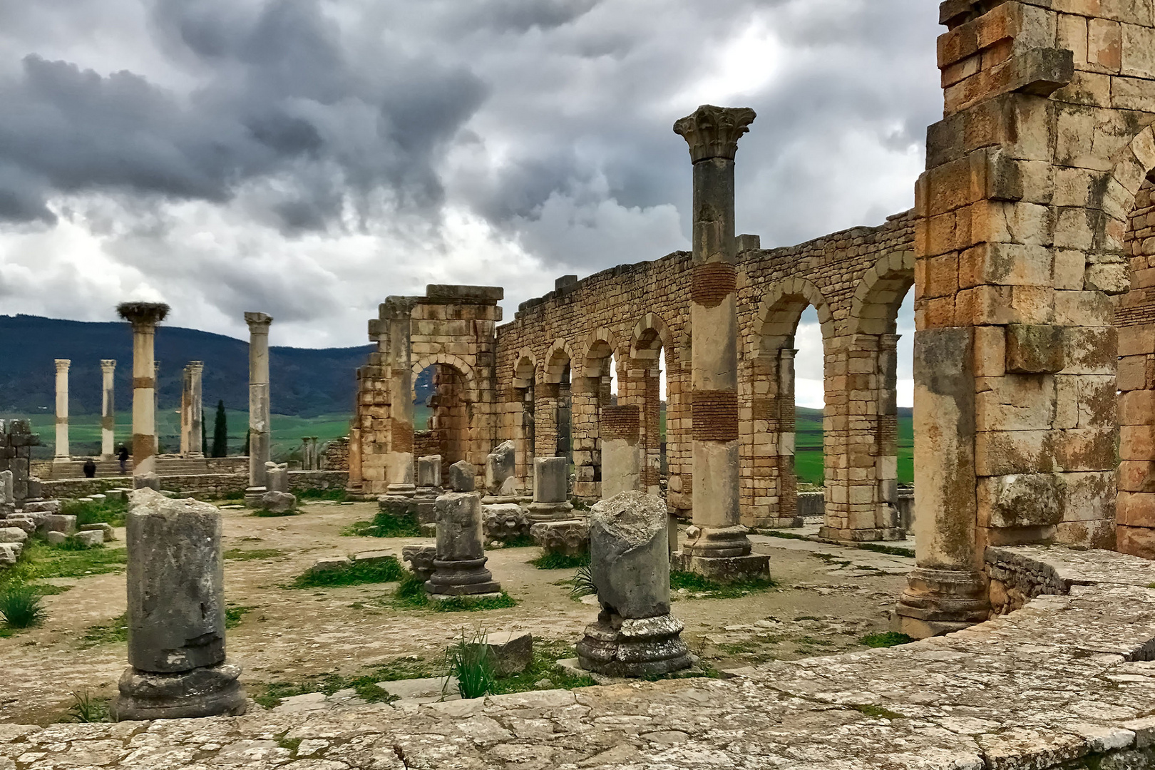 2017.01.21, Volubilis, Morocco Foto & Bild | city, world, sky Bilder ...