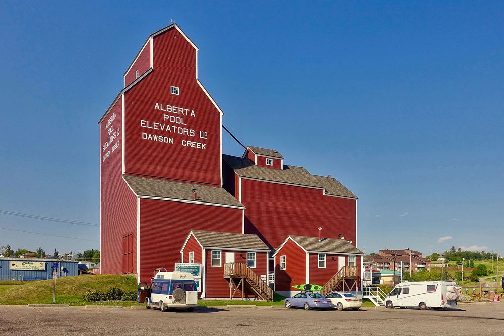 2017.07.11, Dawson Creek, Canada Foto & Bild | north america, canada ...