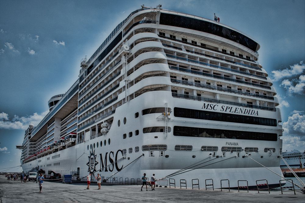 20170717 MSC Splendida Foto & Bild | schiffe und seewege, motorschiffe, bearbeitungs - techniken ...