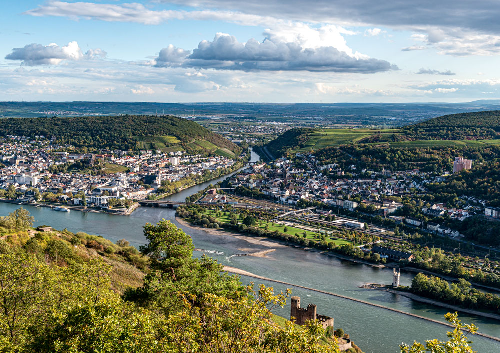 20191002--16-29-_D8E7659-1 Bingerloch mit Nahemündung Foto & Bild ...