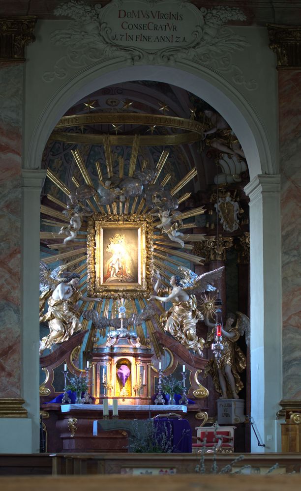 202004_Maria Bühel_Oberndorf Foto & Bild | architektur, sakralbauten, innenansichten kirchen ...