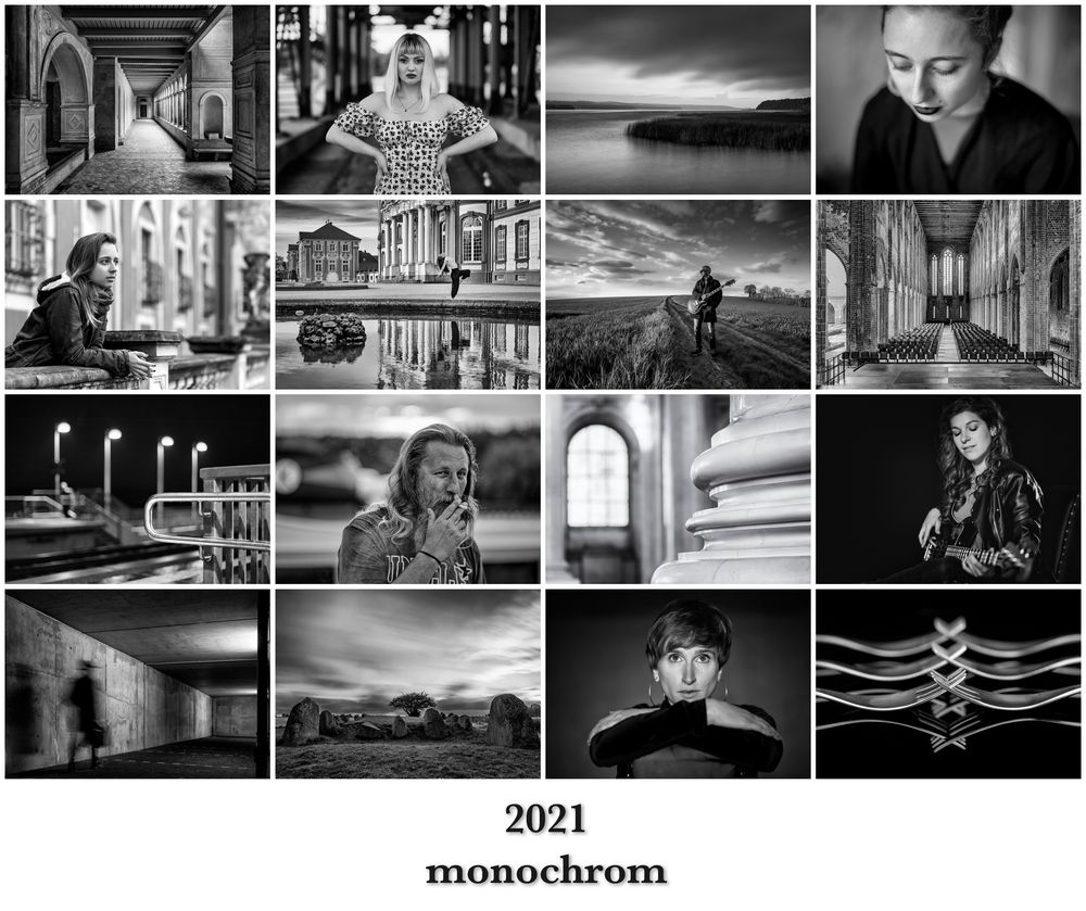 2021 monochrom Foto & Bild | spezial, collagen, fotokunst Bilder auf ...
