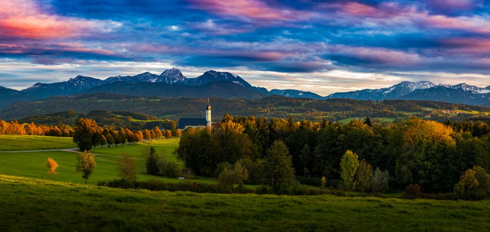 2021_10_15_Irschenberg-Wilparting_02_V2 Foto & Bild | landschaft, berge ...