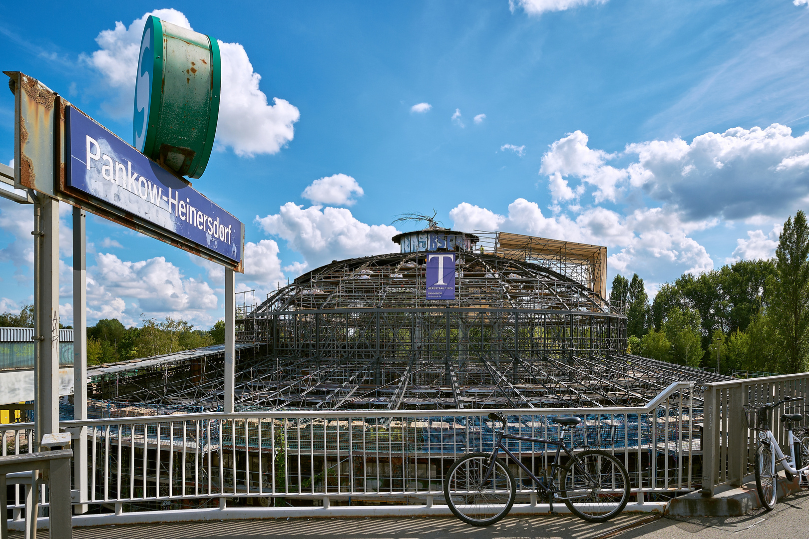 2022-09-12 ROTUNDE PANKOW-HEINERSDORF Foto & Bild | historische ...