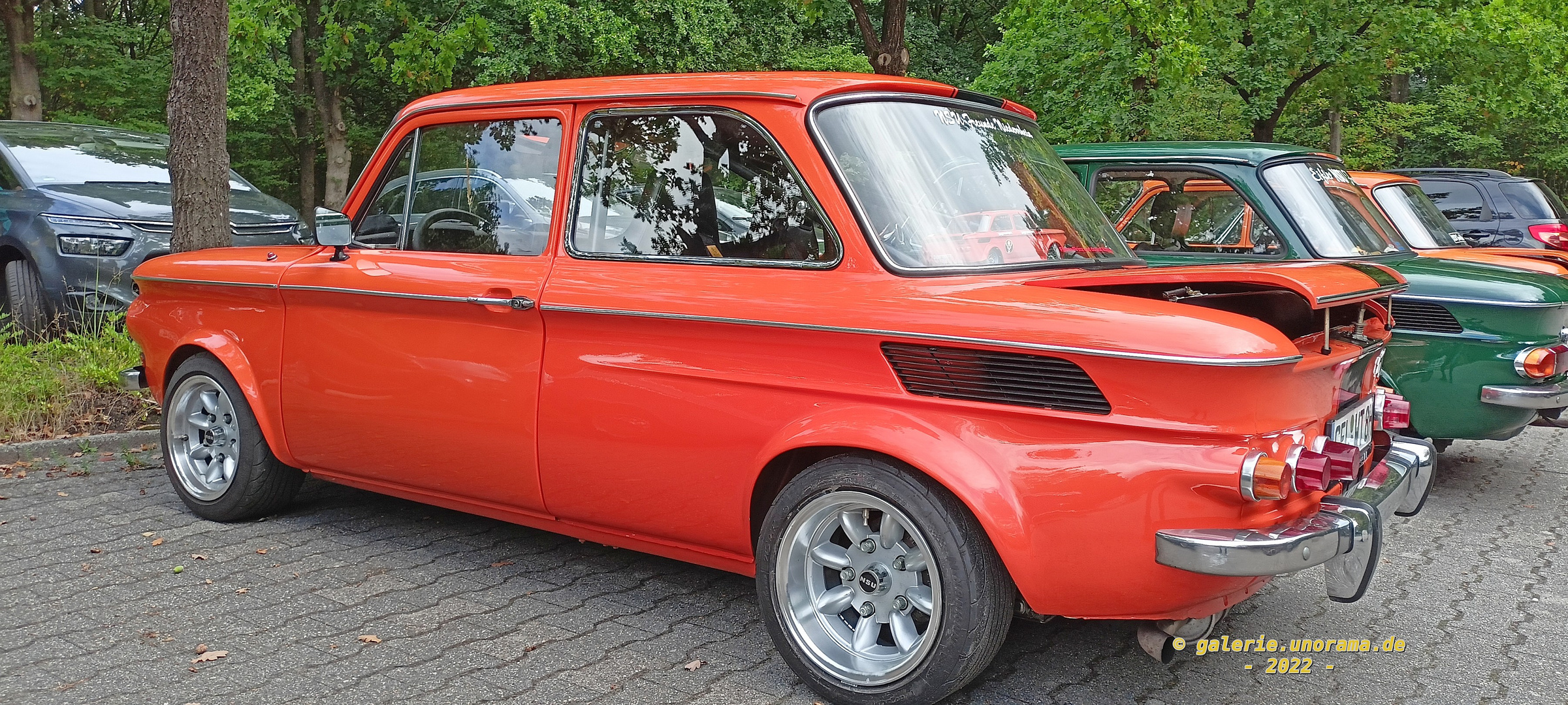 2022, NSU Prinz TT Foto & Bild | spezial, rot, pkw Bilder auf fotocommunity