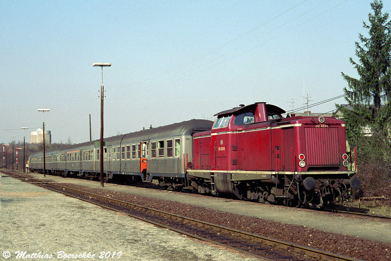 212 023-6 Foto & Bild | züge, dampf-, diesel- und e-loks, personenzüge ...