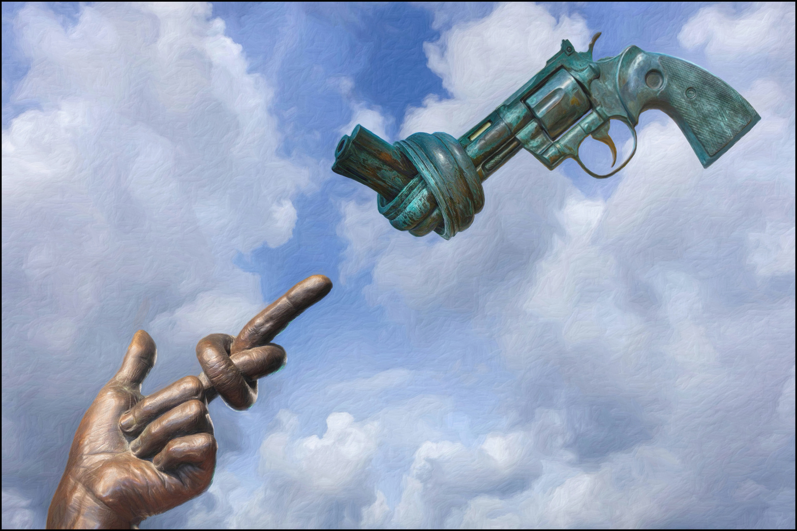 2194 ... Give Peace a Chance ... Foto & Bild | konzept- fotografie ...