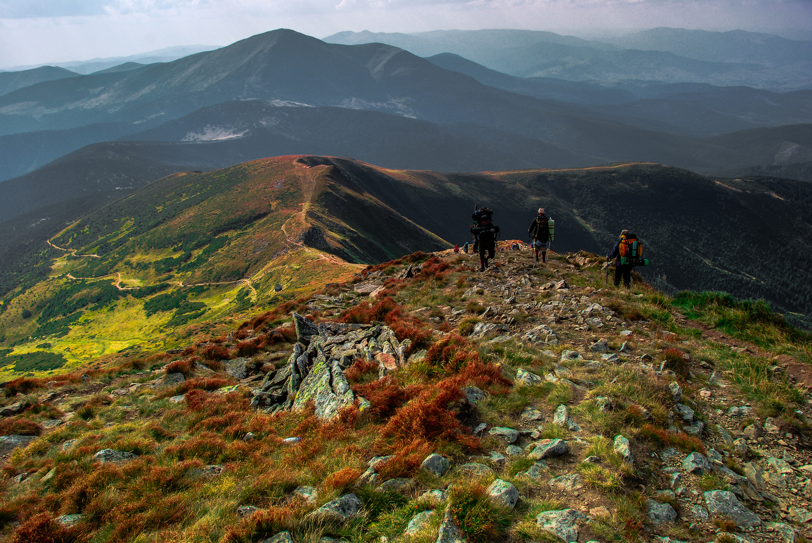 2200 Meter über dem Meeresspiegel Foto & Bild | landschaft, berge ...