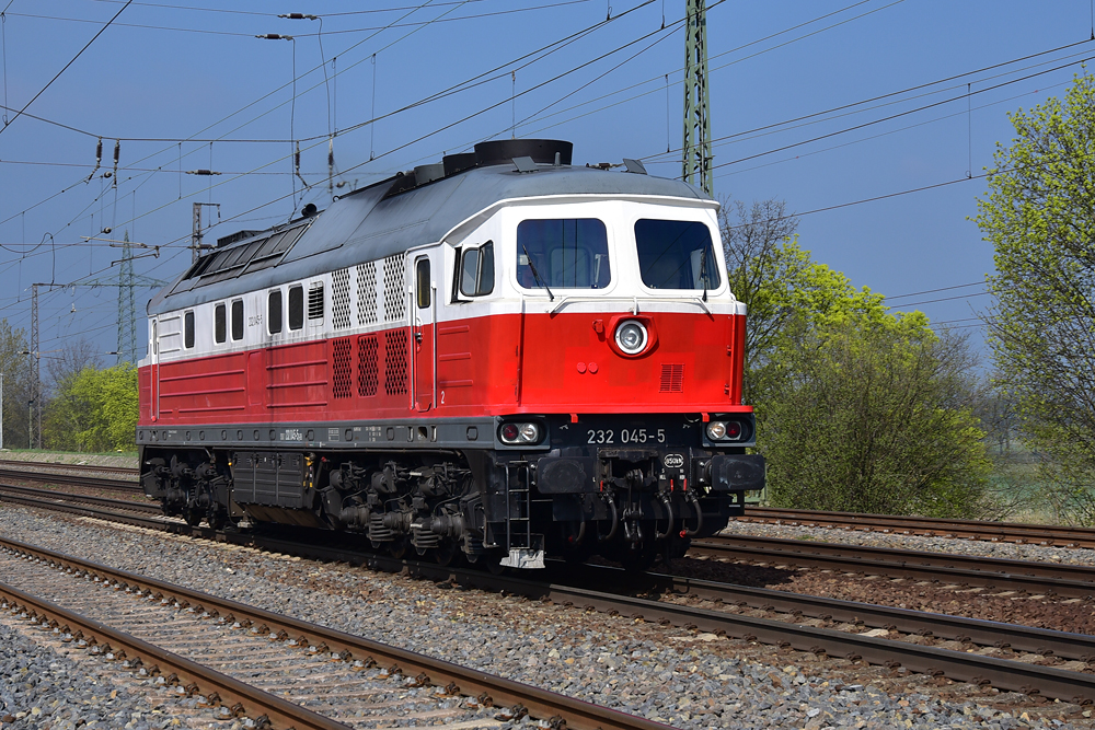 232 045-5 Foto & Bild | dampf-, diesel- und e-loks, eisenbahn, verkehr ...