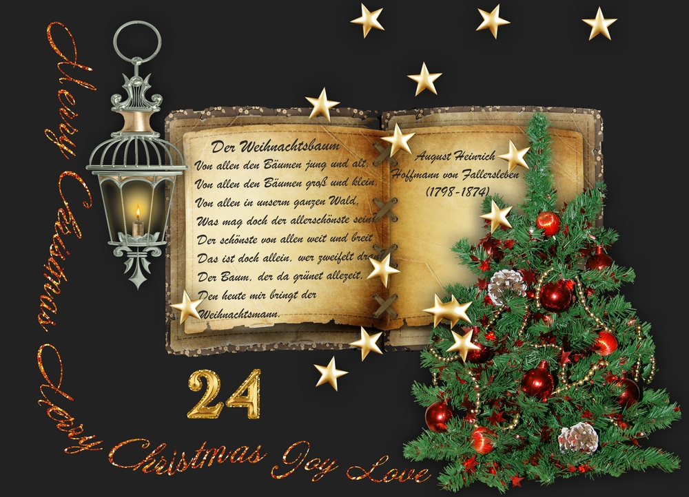 24. Dezember Foto & Bild | gratulation und feiertage, weihnachten ...