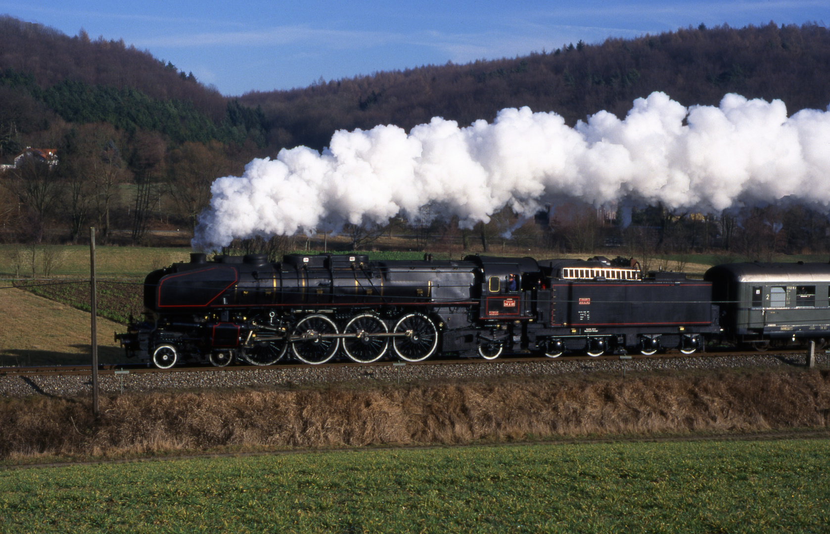 241A65 in Aktion Foto & Bild | historische eisenbahnen, museale bahnen ...
