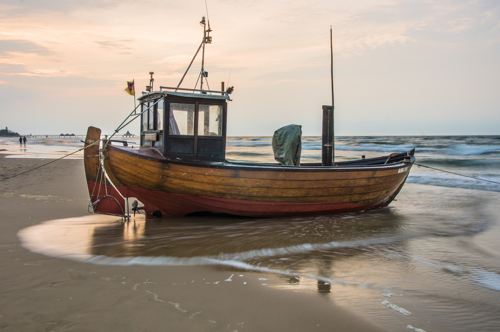 28.06.17 Seeteufel ( Uwes FischerbootAhlbeck) groß Foto & Bild ...
